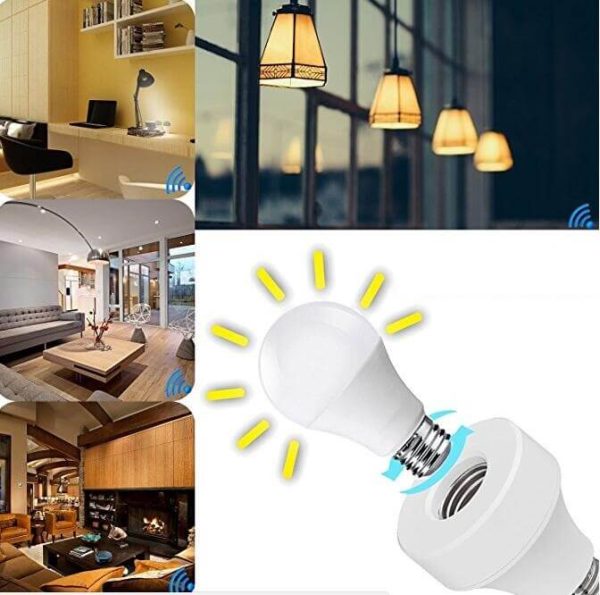 Смарт Фасунга Преходник с WiFi Е27 - SmartArena.bg - Смарт Технологии ...